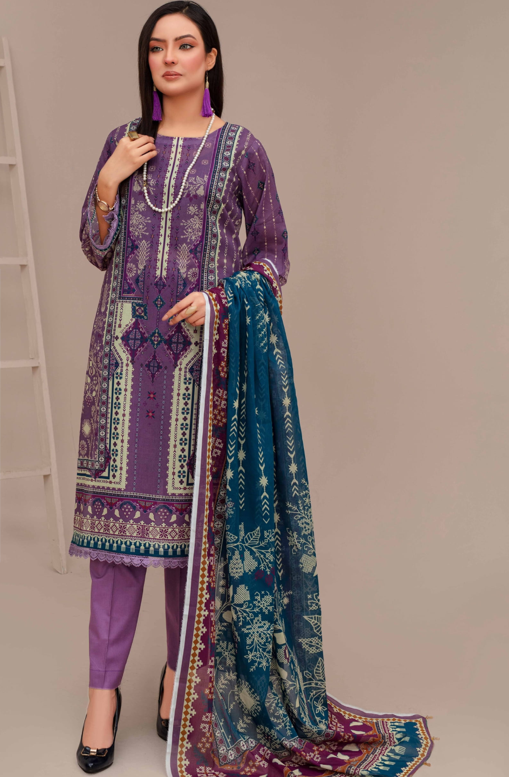 MCV2-06 Unstitch Lawn Collection 2025 Volume-02 by Moco Prints – House ...