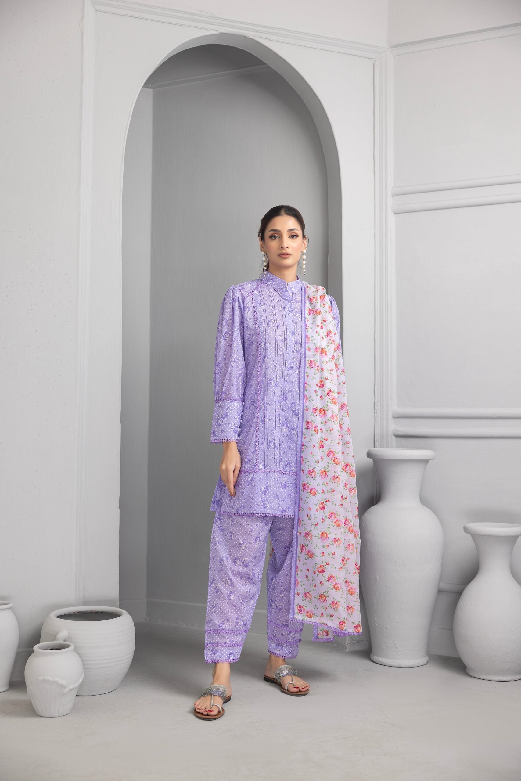 IDS18-11 Identic Separates Printed Lawn Volume-18 Collection 2024 by R ...
