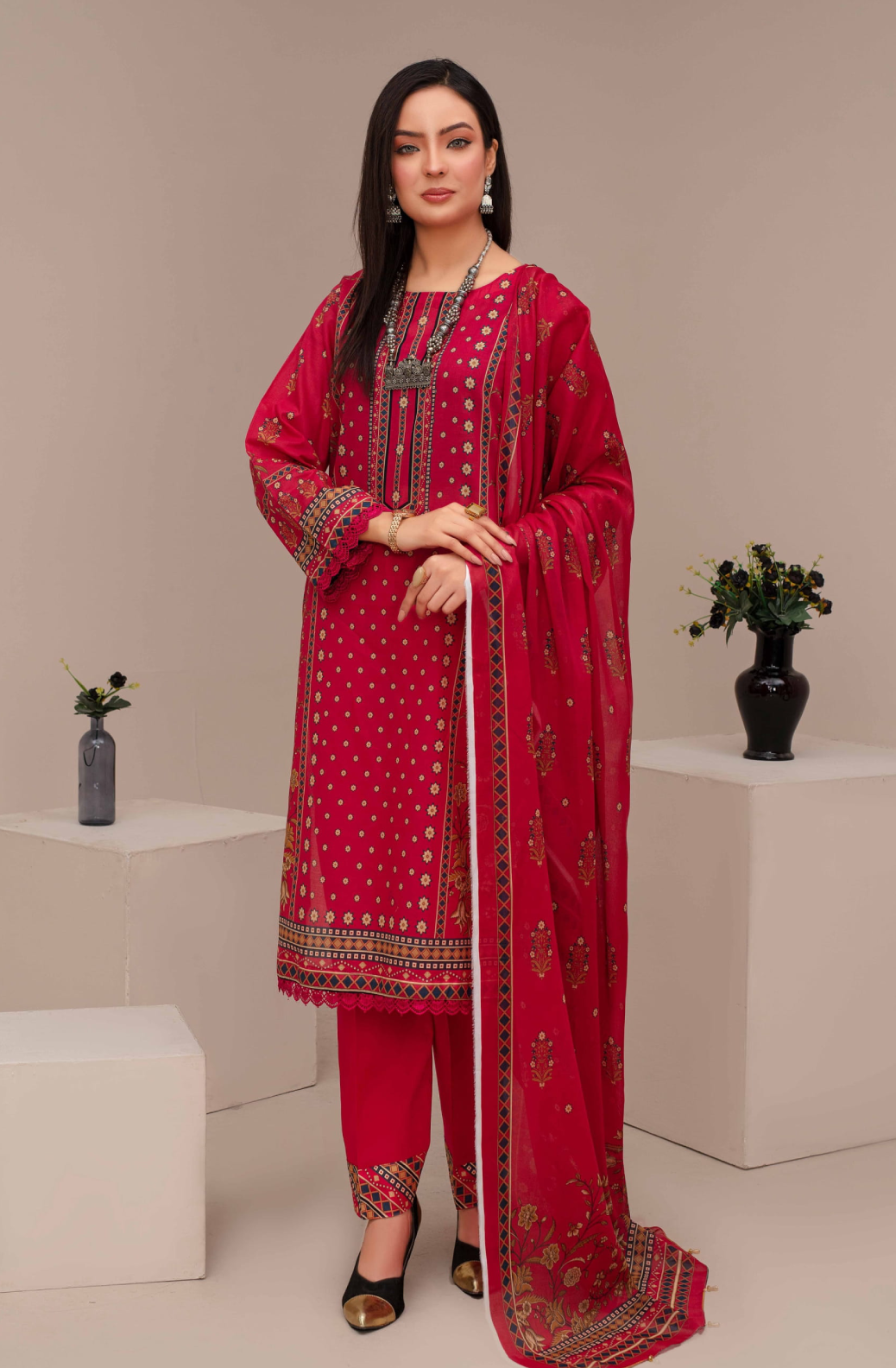 MCV2-02 Unstitch Lawn Collection 2025 Volume-02 by Moco Prints – House ...