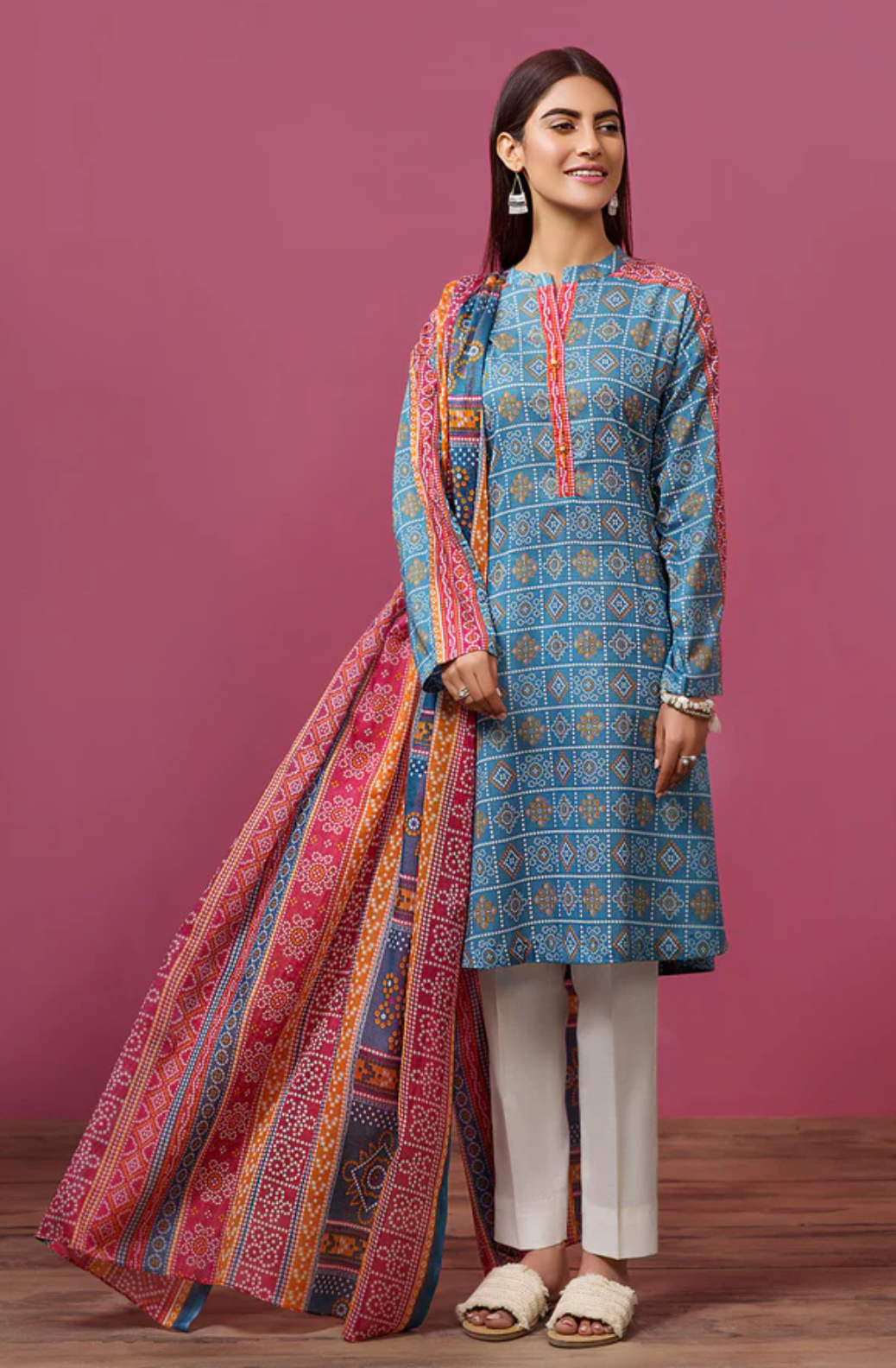 41907537-R Unstitched 3 piece Suit Nishat Unstitched Lawn Collection V ...