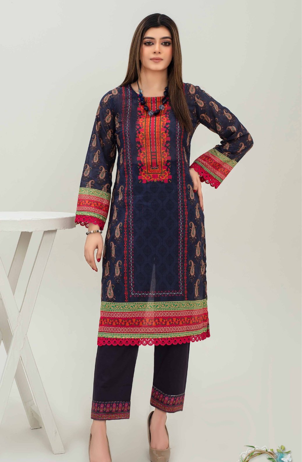 MP-12 Unstitched 2-piece Suit by MOCO Prints - Original Lawn – House Of ...