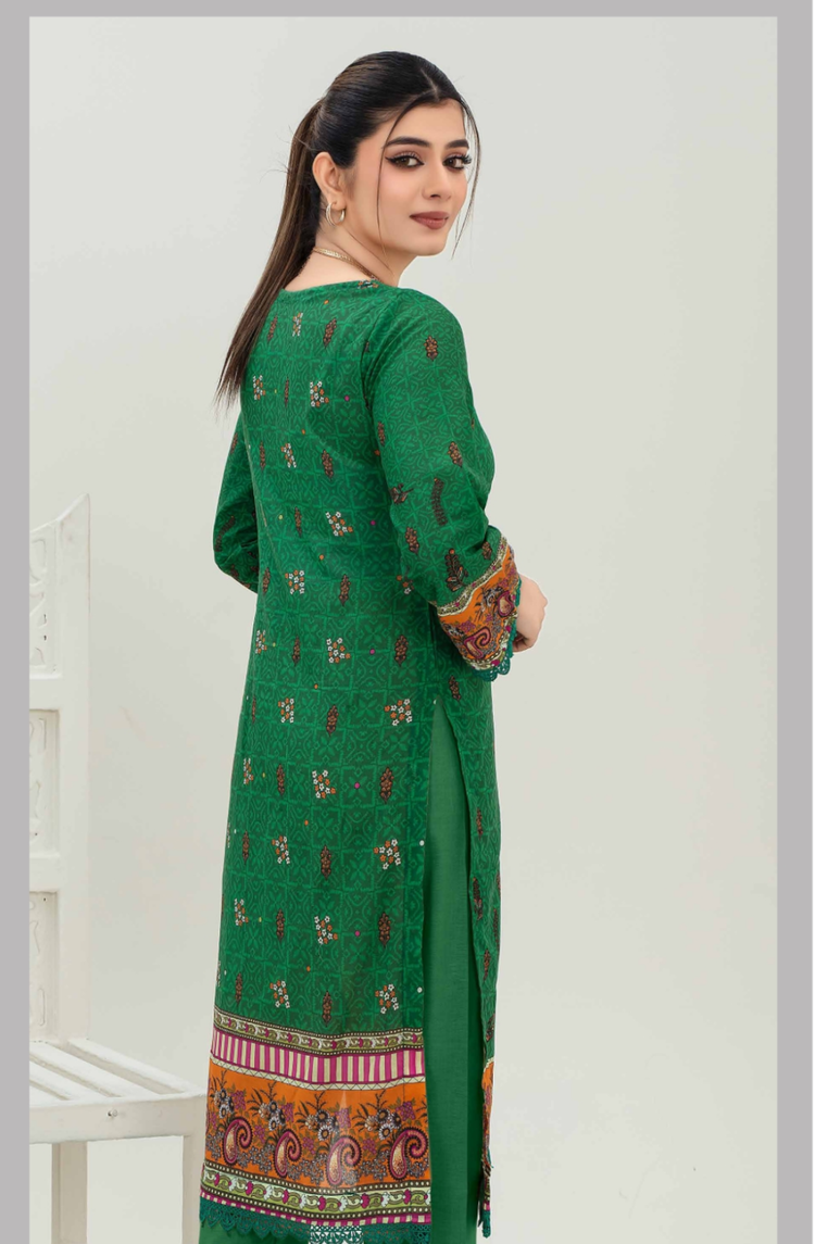 MP-17 Unstitched 2-piece Suit by MOCO Prints - Original Lawn – House Of Lawn